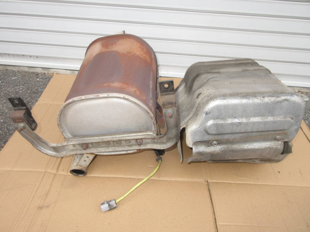 【傷や汚れあり】サンバー 後期 オーツ―センサー付き 純正 リアマフラー EBD-TT1/TT2/TV1/TV2 マフラー MMTC3 スバル トラック O2センサーの落札情報詳細 ...