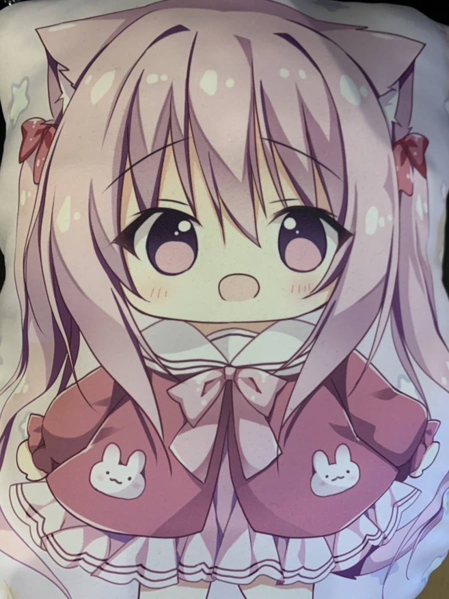 【未使用】C96 コミケ96 LOOPTHELOOP! へるるん にゃんこクッション こみっく★トレジャーの落札情報詳細 - ヤフオク落札価格検索 オークフリー