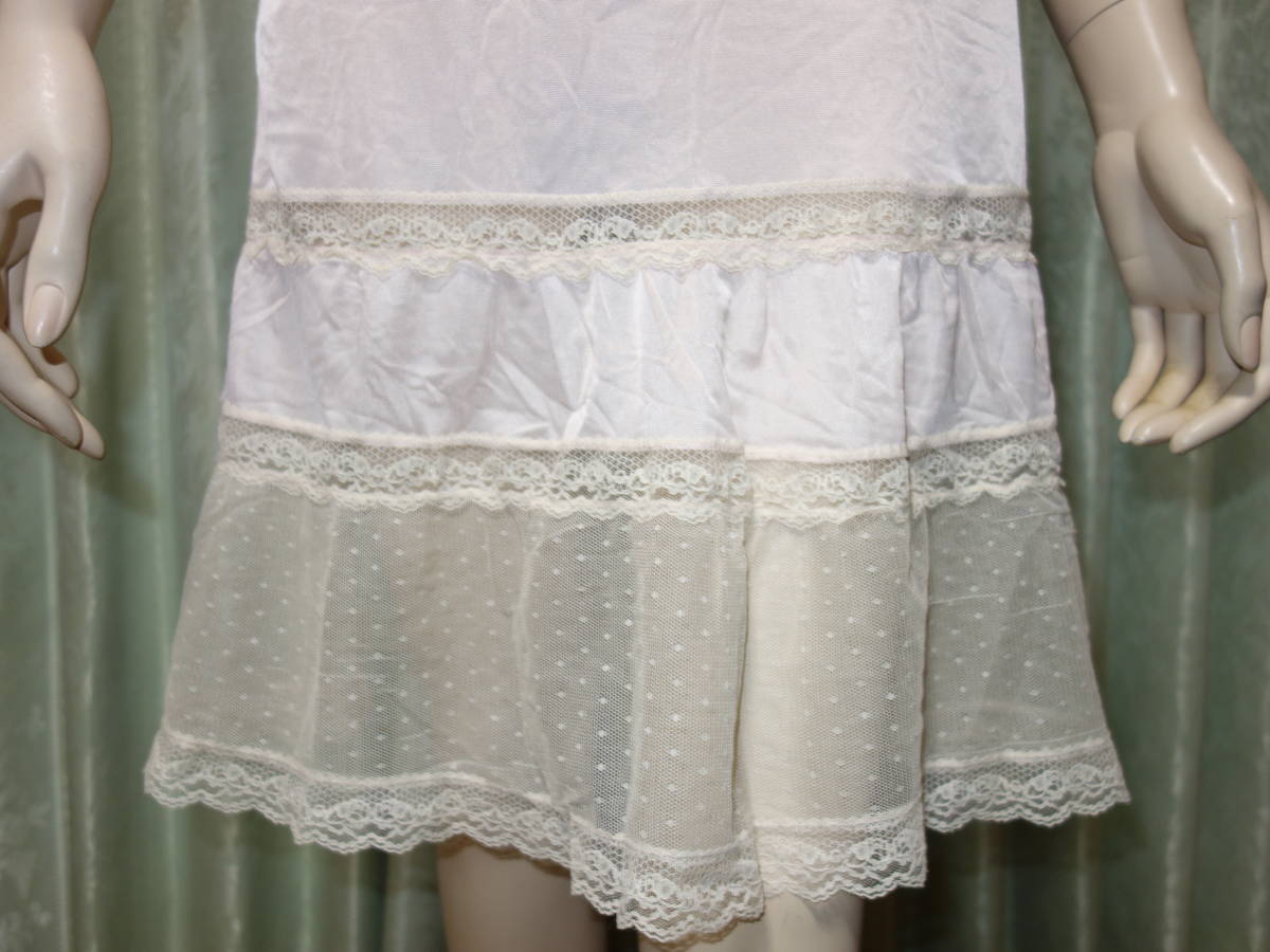 【やや傷や汚れあり】S7 送料100円 ティーンズ系 ピンクベージュのスリップ B85の落札情報詳細 - Yahoo!オークション落札価格検索 オークフリー