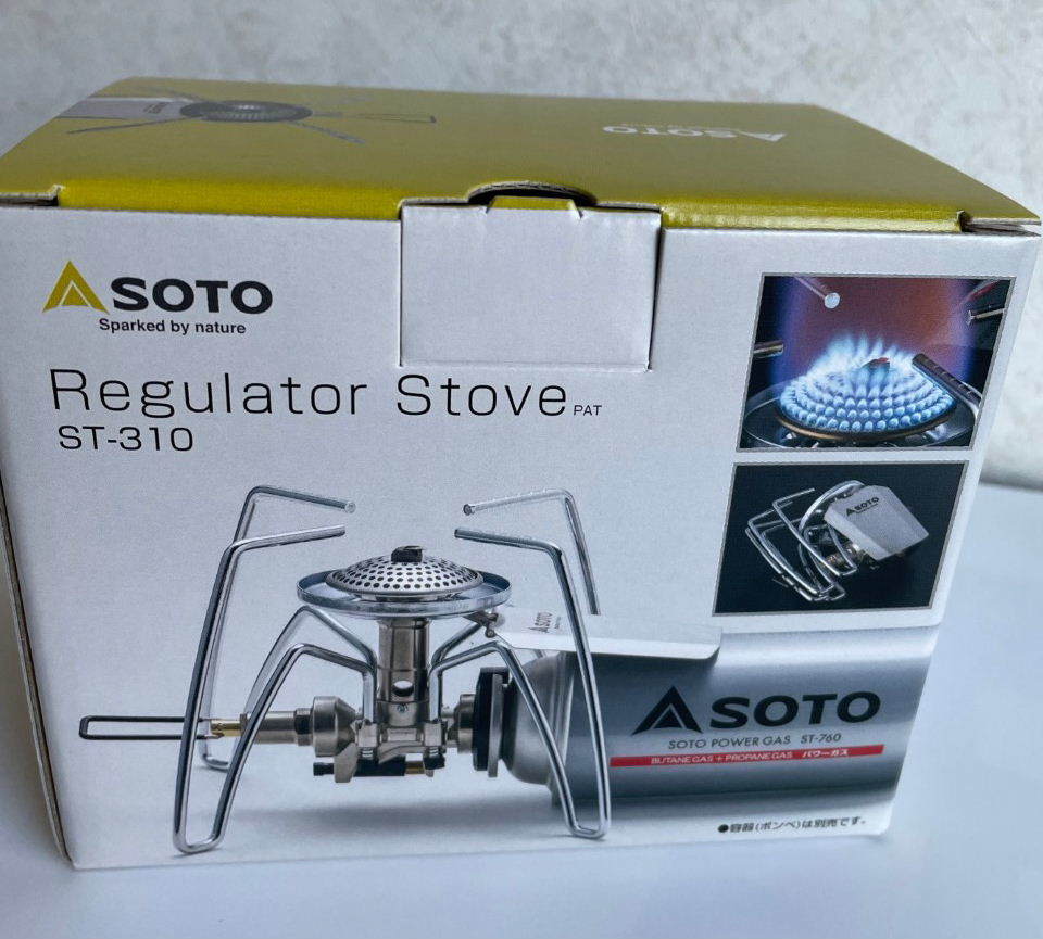 【未使用】ソト (SOTO) レギュレーター ストーブ ST-310の落札情報詳細 - ヤフオク落札価格検索 オークフリー