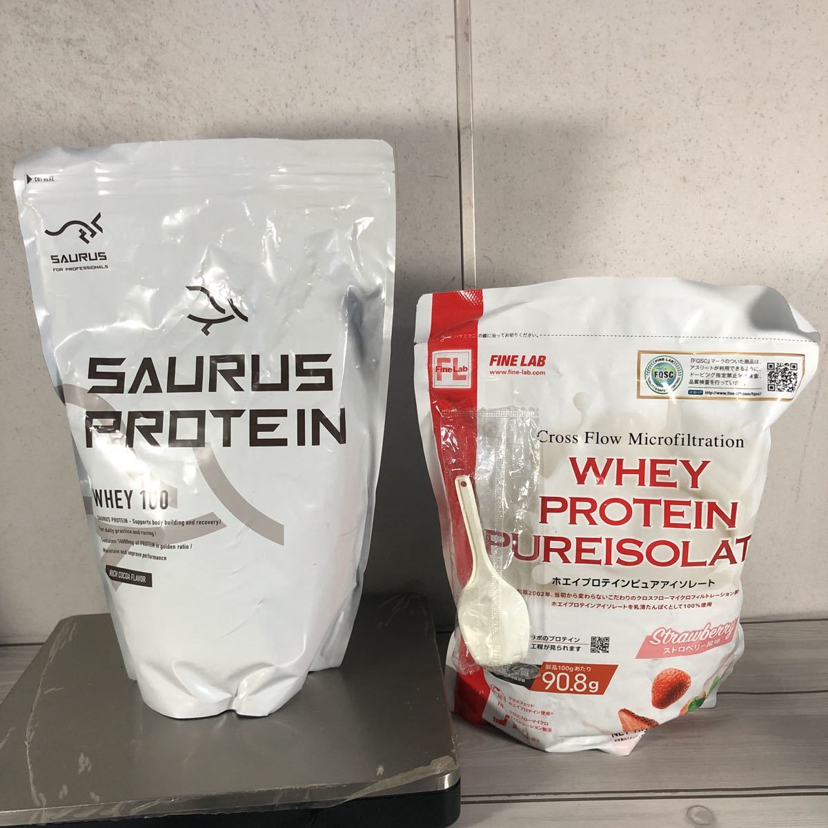 【未使用】411y0505★ ファインラボ ホエイプロテイン ピュアアイソレート 、 SAURUS PROTEIN WHEY(サウルス ホエイプロテイン) ホエイプロテインの落札情報詳細 ...