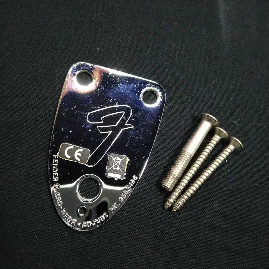 【新品】新品FENDER フェンダー 純正 マイクロティルト用Micro-TILT DISK Upper Neck ネック ネックプレート ...