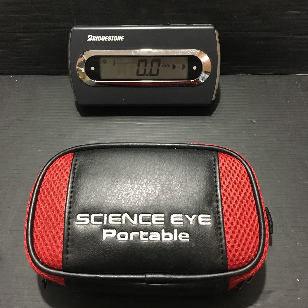 【傷や汚れあり】BRIDGESTONE ブリヂストン SCIENCE EYE Portable ヘッドスピード測定器 の落札情報詳細| ヤフオク落札価格情報 オークフリー