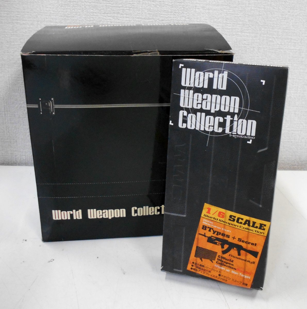 【傷や汚れあり】World Weapon Collection ワールド・ウェポン・コレクション 1/6スケール 9個入 【カ12】 の落札 ...