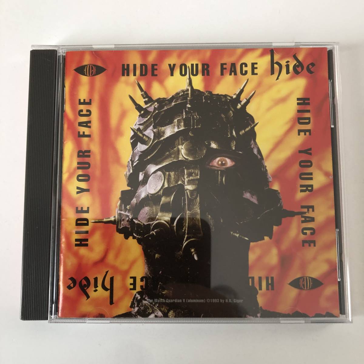 【目立った傷や汚れなし】 HIDE YOUR FACE / ヒデ ハイド ・ユア ・フェイス の落札情報詳細 - ヤフオク落札価格検索 オークフリー