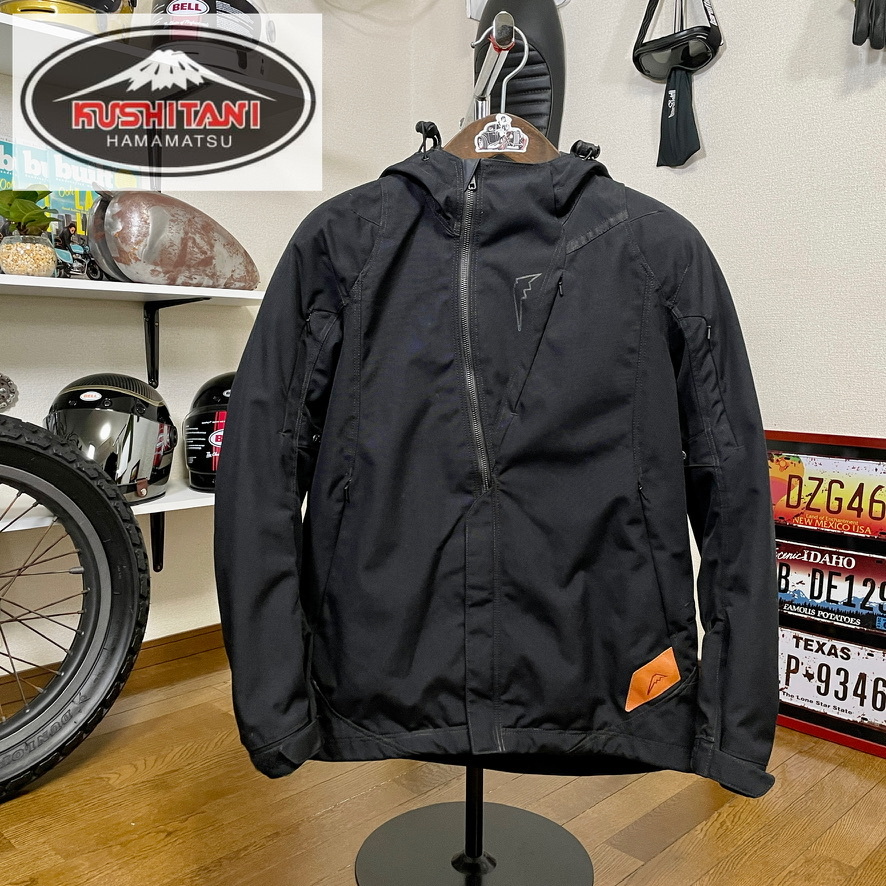 【やや傷や汚れあり】☆KUSHITANI クシタニ K-2169 クラリティジャケット ブラック/L 3点プロテクター バイク ウインタージャケット ナイロン アウターの落札情報詳細 ...