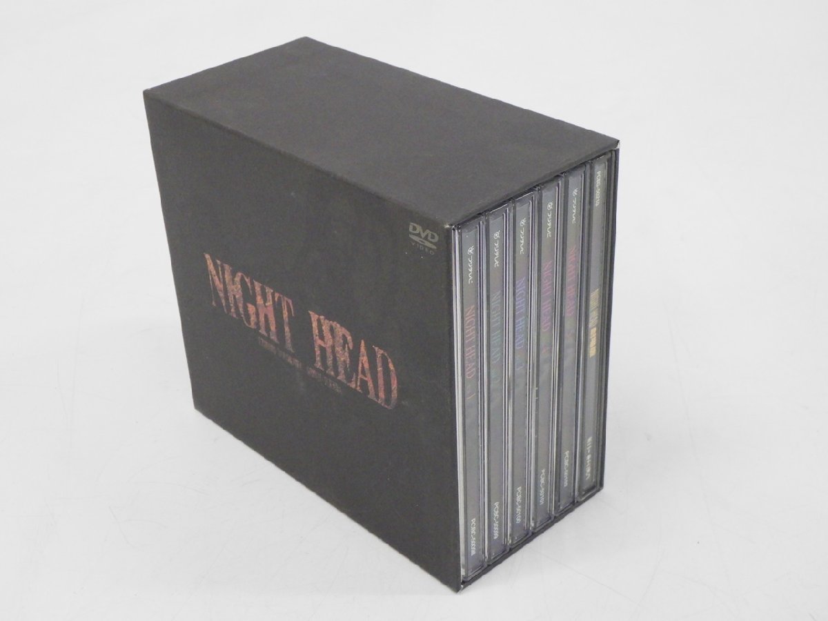 【傷や汚れあり】MD【RR-109】【60サイズ】ナイトヘッド/NIGHT HEAD/DVD-BOX/5枚組/豊川悦司/武田真治/テレビドラマ/外箱に傷みあり の落札情報詳細| ヤフオク落札 ...
