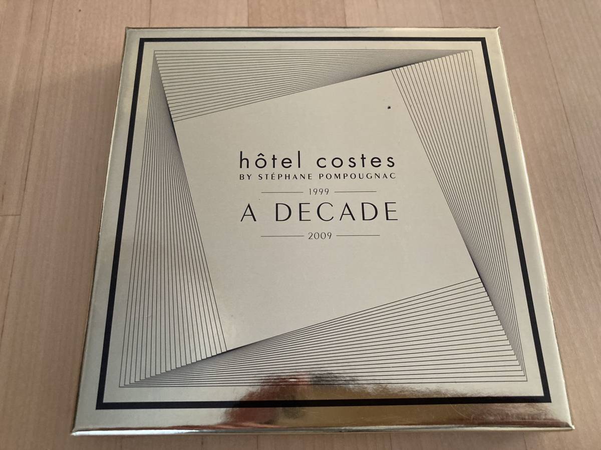 【傷や汚れあり】22-1292CC Hotel Costes Decade 1999-2009 STEPHANE POMPOUGNAC ...