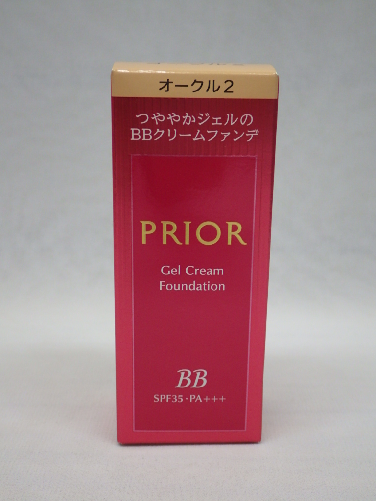【未使用】未使用 資生堂 PRIOR プリオール 美つやBBジェルクリーム ファンデーション オークル2 30gの落札情報詳細 - ヤフオク落札価格検索 オークフリー