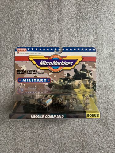 【未使用】Micro Machines Military 1992 Missile Command set w/ Patriot Truck RARE NICE! 海外 即決の落札情報詳細 ...