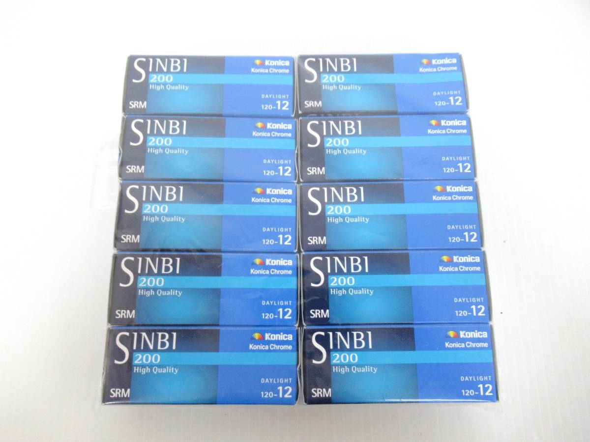 【やや傷や汚れあり】【Konica/コニカ】戌⑤38//希少 期限切れフィルム SINBI 200 120-12 High Qualityの ...