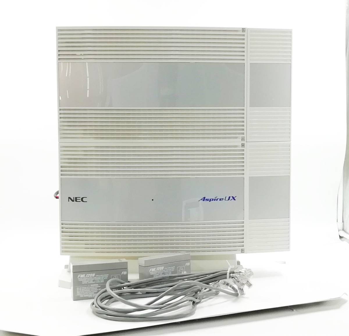【やや傷や汚れあり】NEC Aspire UX 主装置 IP5D-3KSU-B1 IP5D-CABLE BOX SET(CNCH) IP5D-082U-A1 IP5D-CCPU-A1 IP5D ...