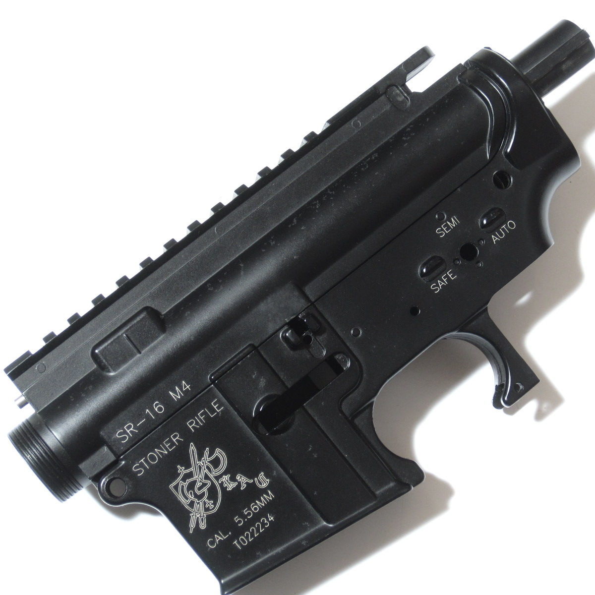 【傷や汚れあり】HurricanE/ハリケーン製 SR-16 M4 メタルフレーム／レシーバー スタンダード電動ガン用 の落札情報詳細 ...