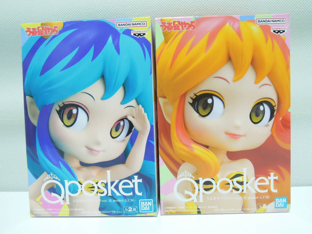 【未使用】フィギュア祭 バンプレスト Qposket うる星やつら ラムちゃん アニメver 全2種セット おまとめ 未開封の落札情報詳細 - ヤフオク落札価格検索 オークフリー