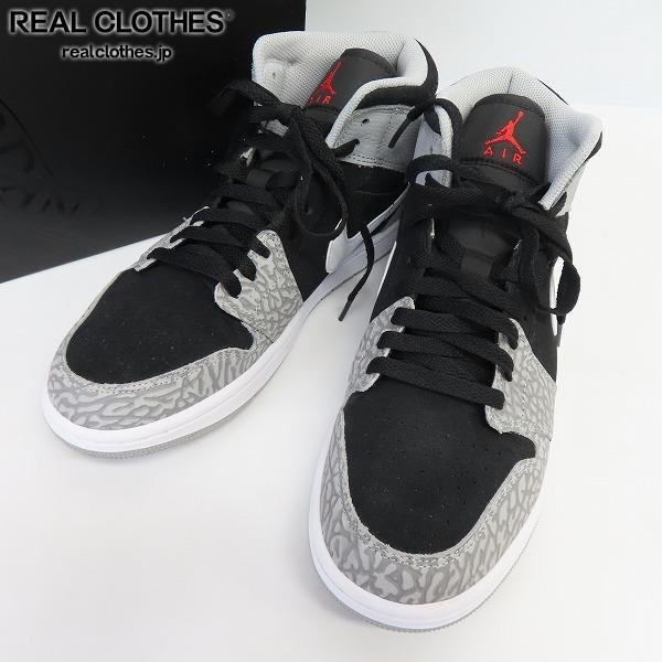 【未使用】新品! NIKE AIR JORDAN 1 MID SE ELEPHANT TOE DM1200-016 ナイキ エアジョーダン1 ...