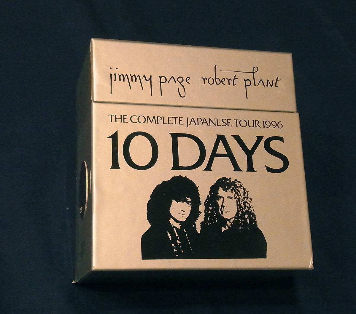 【やや傷や汚れあり】Jimmy Page & Robert Plant / 10 Days The Complete Japanese Tour 1996 20CD BOX 銀箱の落札情報詳細 ...