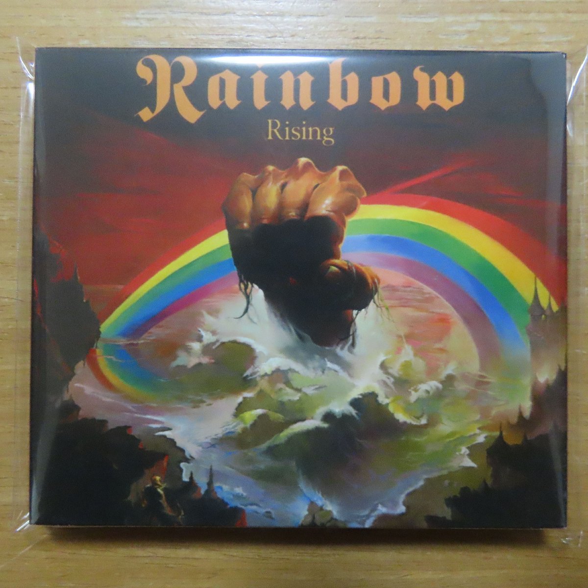 【やや傷や汚れあり】600753322666;【2CD】RAINBOW / RISING の落札情報詳細| ヤフオク落札価格情報 オークフリー