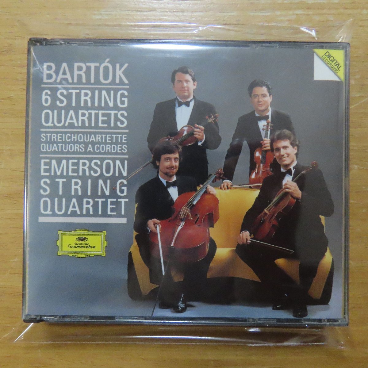 【やや傷や汚れあり】41031205;【2CD/西独盤/蒸着仕様】EMERSON STRING QUARTET / BARTOK: 6 STREICHQUARTETTEの落札情報詳細 ...