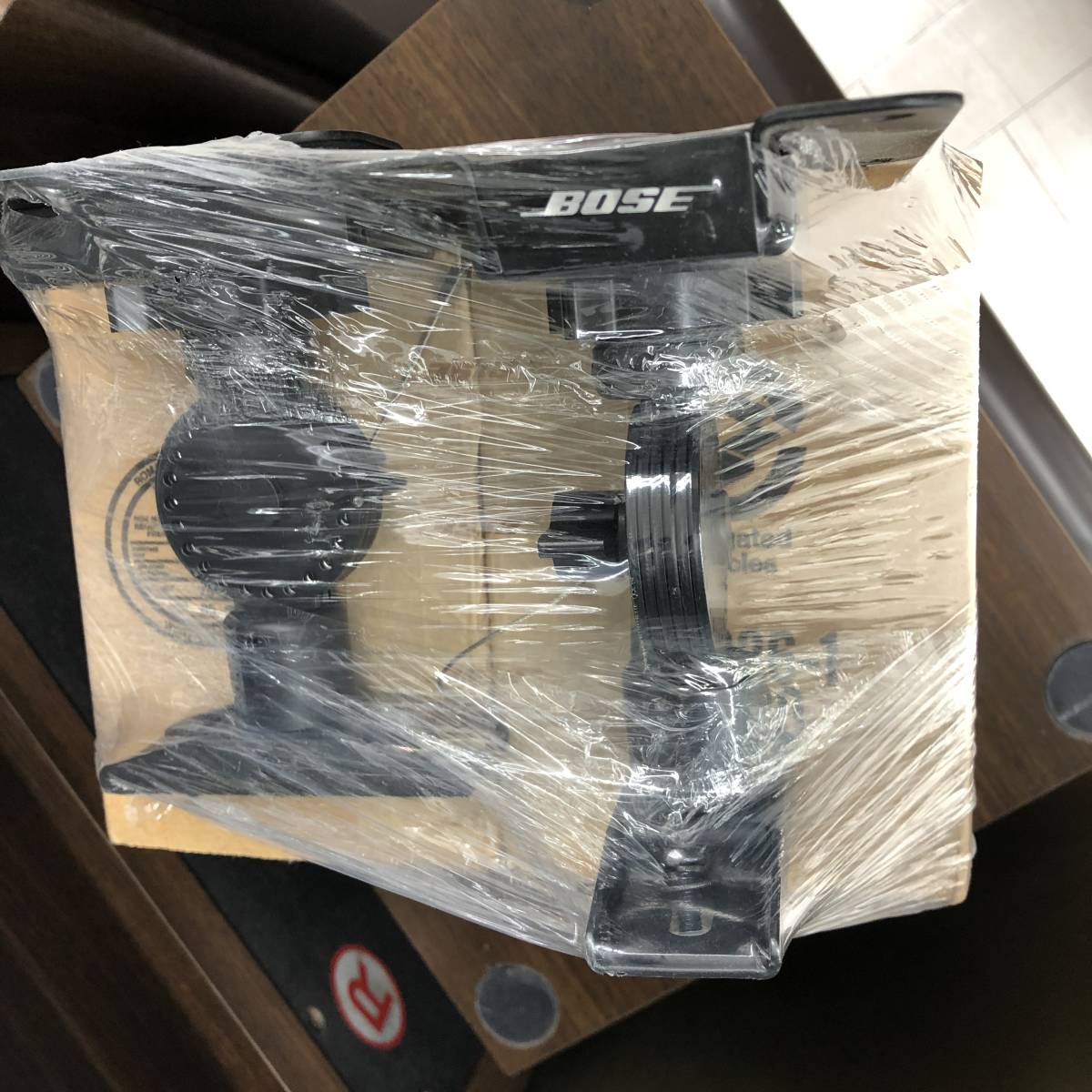 【目立った傷や汚れなし】BOSE スピーカー 吊り下げ 天井・壁用ブラケット CW-30B ブラック 2個セット 取扱説明書付き ボーズ SS-021470の落札情報詳細 - Yahoo ...