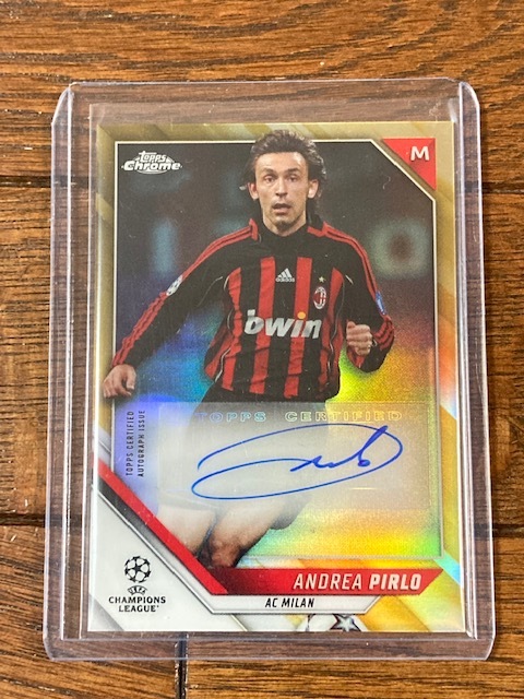 【新品】アンドレア・ピルロ イタリア代表 直筆サインフォト/写真 サッカー Andrea Pirloの落札情報詳細 - ヤフオク落札価格情報 ...