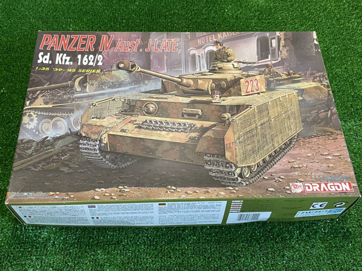 【未使用】【未組立】DRAGON ドラゴン 1/35 6022 Panzer IV Ausf. J Late パンツァーIV号戦車 『77』の ...
