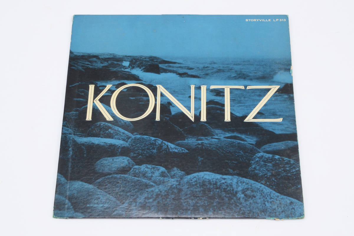 【傷や汚れあり】lee konitz KONITZ (storyville)の落札情報詳細 - ヤフオク落札価格検索 オークフリー