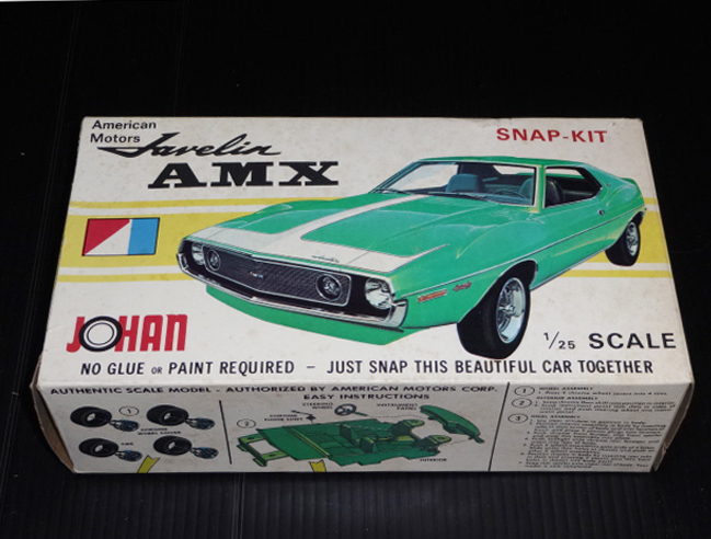 【やや傷や汚れあり】JOHAN Javelin AMX Snap Kit 1/25の落札情報詳細 - ヤフオク落札価格検索 オークフリー