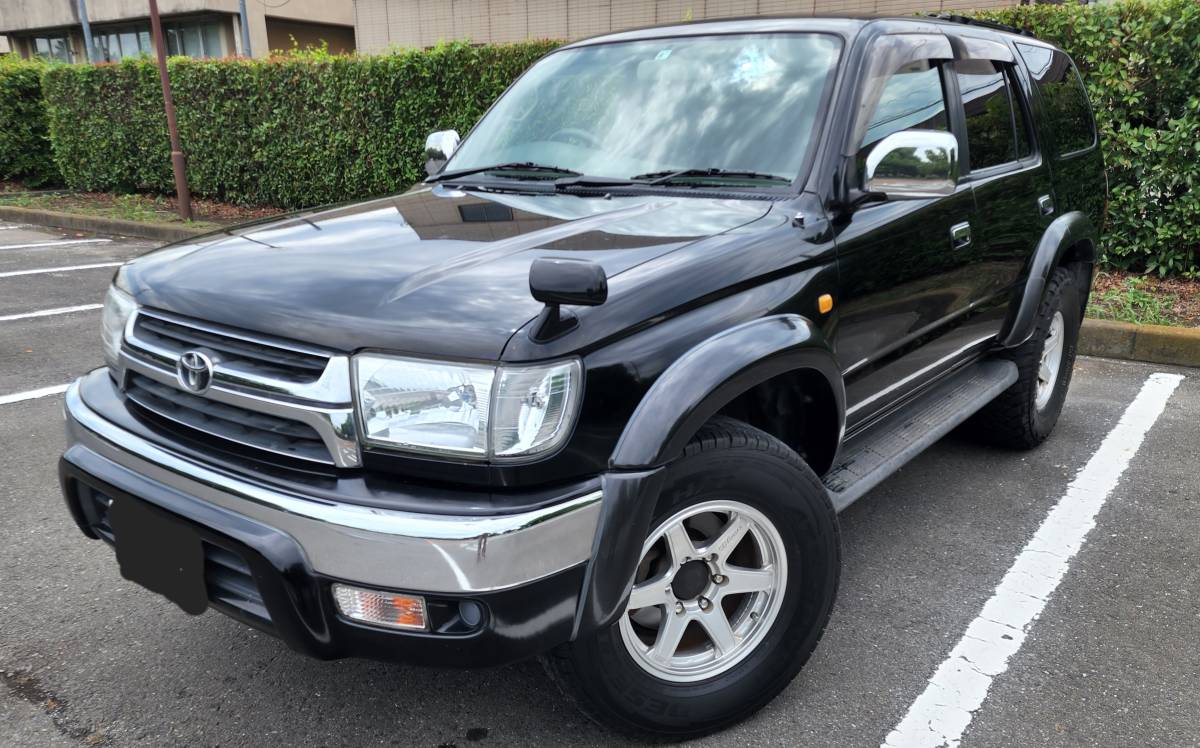 【走行距離 144,100 km】平成13年式 ハイラックスサーフ 2.7 SSR-X 4WD 個人出品の落札情報詳細 - ヤフオク落札価格検索 オークフリー