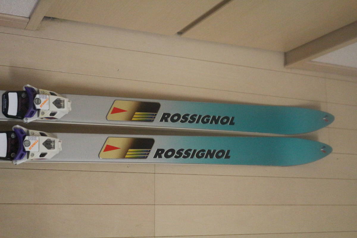 【中古】 1108M/ROSSIGNOL(ロシニョール) スキー板 7X KEVLAR ケブラー 約195cm の落札情報詳細| ヤフオク落札 ...