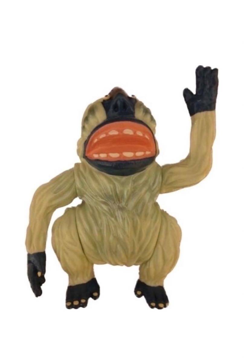 【未使用】未開封 headlockstudio knuckle’s KID CREATURE GREEN ver. 検 ソフビ ...