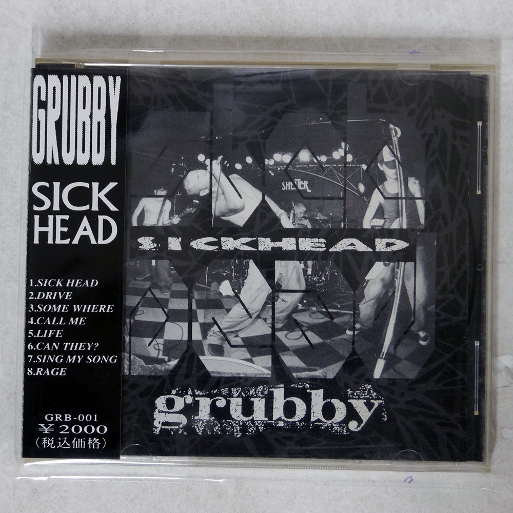 【傷や汚れあり】グラビ?/SICKHEAD/GRUBBY GRB-001 の落札情報詳細 - ヤフオク落札価格検索 オークフリー