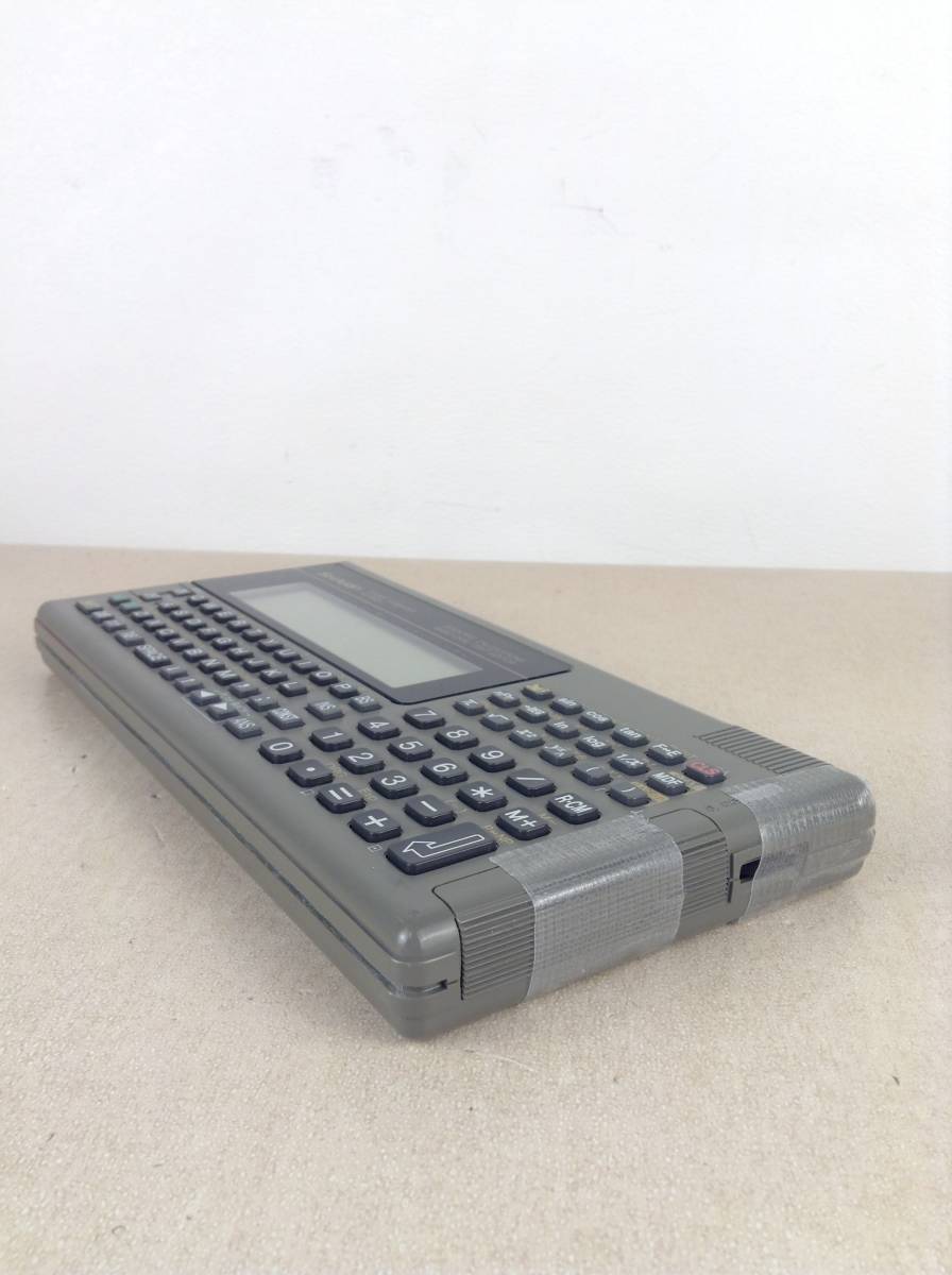 【傷や汚れあり】A4618 SHARP/シャープ/ポケットコンピュータ/ポケコン/PC-G820【ジャンク】の落札情報詳細 - ヤフオク落札 ...