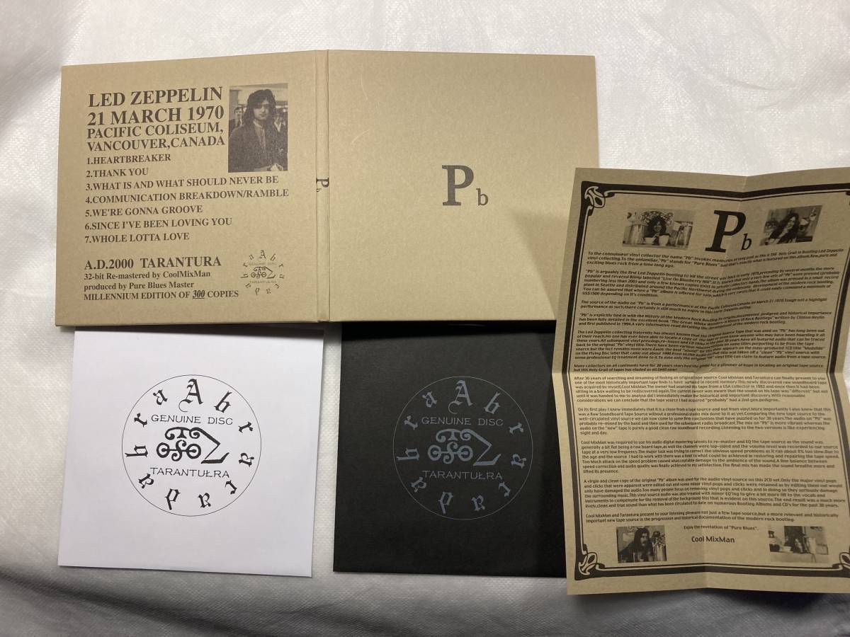 【未使用】Led Zeppelin / OUIJA / Fortune Teller (2CD) TARANTURAの落札情報詳細 ...