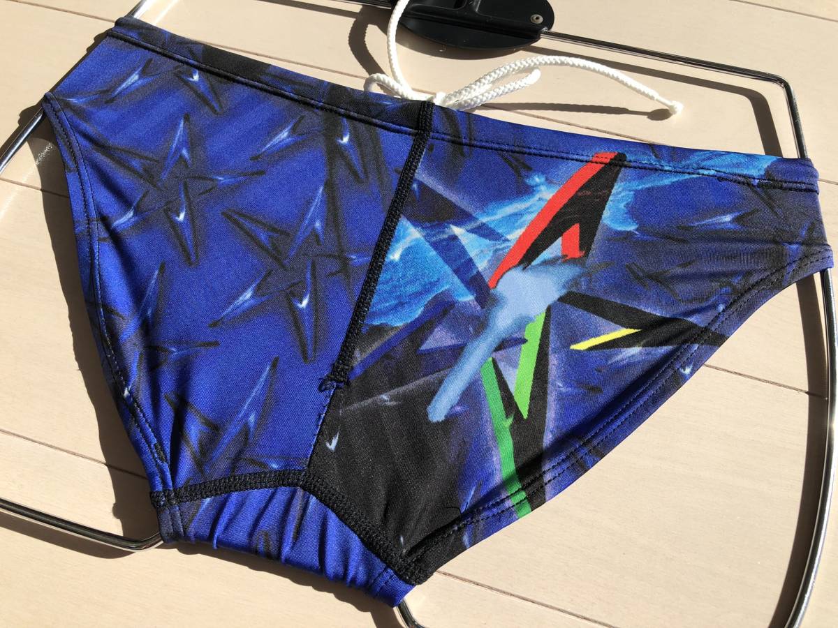 【未使用】speedo 縦縞撥水低抵抗 aquablade ダイナカット ブルー五輪記念モデル Mサイズ 競パンの落札情報詳細 - ヤフオク ...