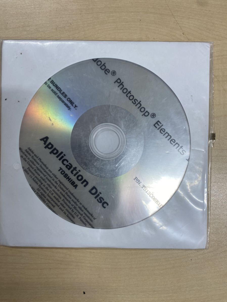 【未使用】A962)Adobe Photoshop Elements 12 Application Disc TOSHIBA 未開封の落札情報 ...