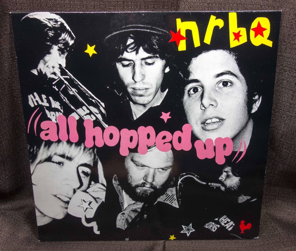 【やや傷や汚れあり】NRBQ LP TIDDLY WINKS [GERMANY LINE RECORDS LILP 4.00232 J ...