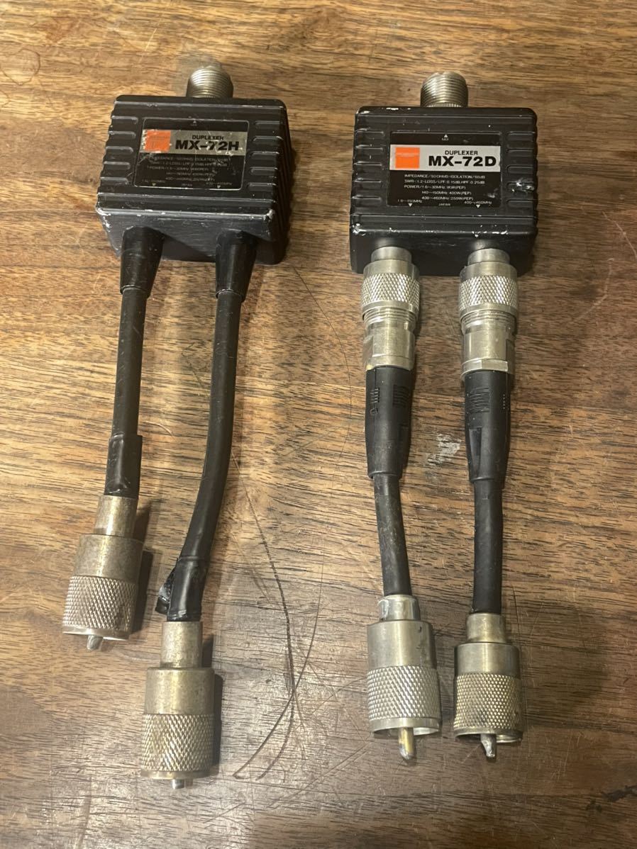 【傷や汚れあり】DIAMOND DUPLEXER MX-72H / MX-72Dの落札情報詳細 - ヤフオク落札価格情報 オークフリー