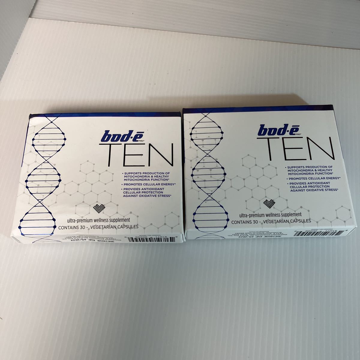【未使用】新品 送料込み bod・e PRO TEN CONTAINS 30 × 2箱セット ボディ プロ テン サプリメント ミトコンドリア bode supplemet 健康の落札情報詳細 ...