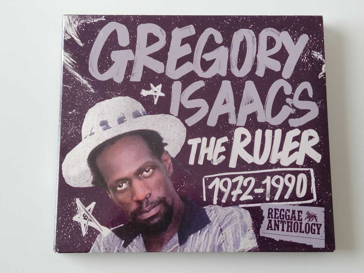 【やや傷や汚れあり】【2CD+DVD】Gregory Isaacs/ THE RULER 1972-1990 REGGAE ANTHOLOGY ...