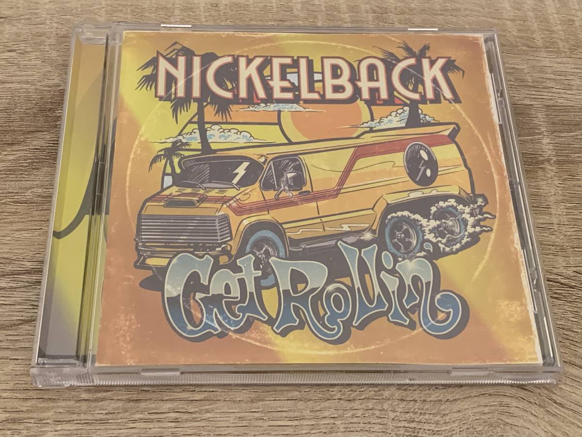 【未使用に近い】【最新作】NICKELBACK / GET ROLLIN'の落札情報詳細 - ヤフオク落札価格情報 オークフリー