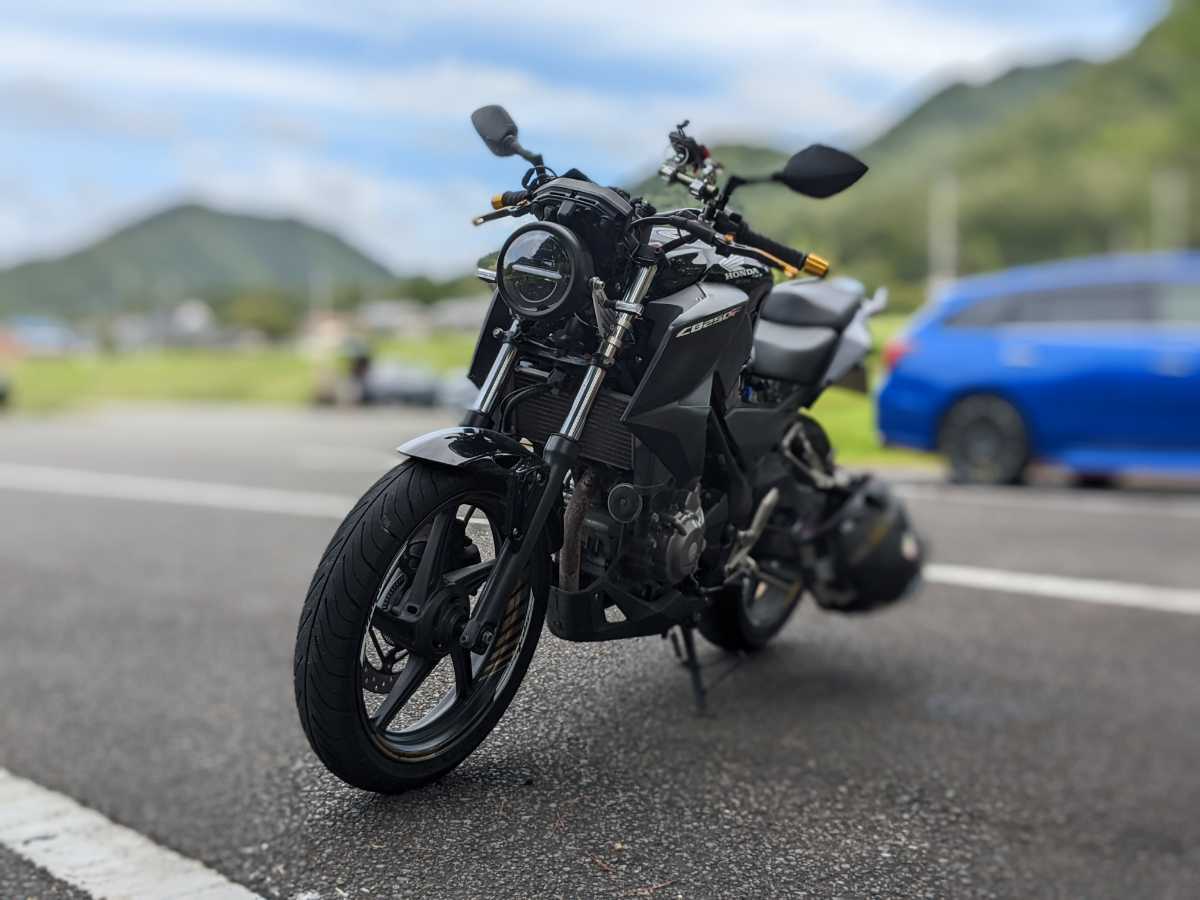 【傷や汚れあり】cb250f abs etc付！ 自賠責r7.9まで！ 引取限定 の落札情報詳細 - ヤフオク落札価格検索 オークフリー