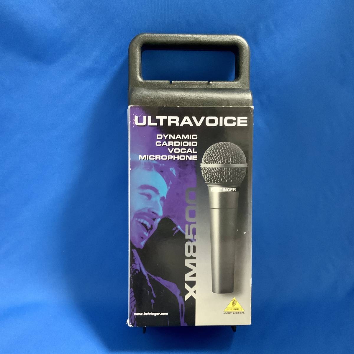 【やや傷や汚れあり】BEHRINGER ベリンガー ULTRAVOICE ウルトラボイス XM8500 ダイナミックマイク マイク 音響機材 ...