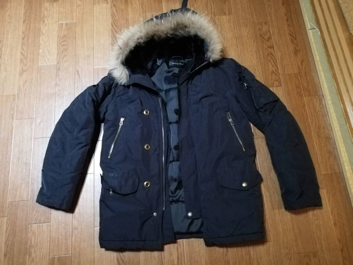 【やや傷や汚れあり】LOUNGE LIZARD ラウンジリザード N-3B フライトジャケット 2 黒の落札情報詳細 - ヤフオク落札価格検索 オークフリー