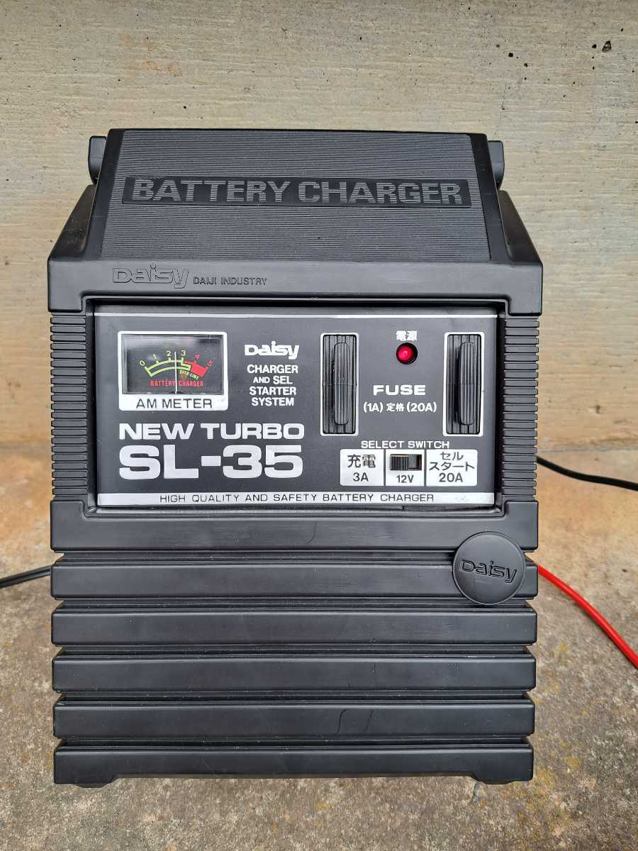 【目立った傷や汚れなし】DAISY バッテリーチャージャー メルテック バッテリー充電器 Meltec 充電器 CHARGER NEWTurboLS-35セルスタート付きの落札情報詳細 ...