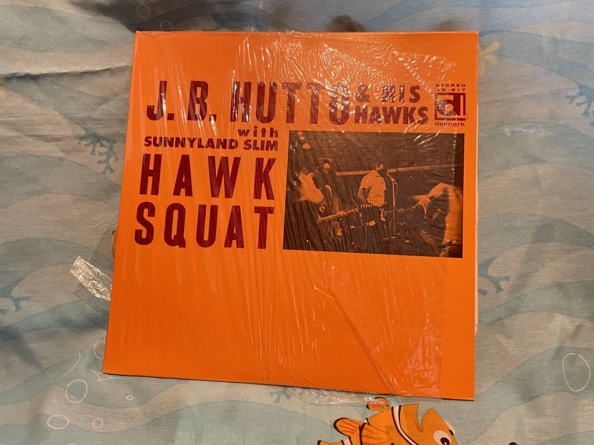 【傷や汚れあり】LP レコード Hawk Squat J.B. Hutto & His Hawks J.B. ハットー 未検針の落札情報詳細 - Yahoo!オークション落札価格検索 オークフリー