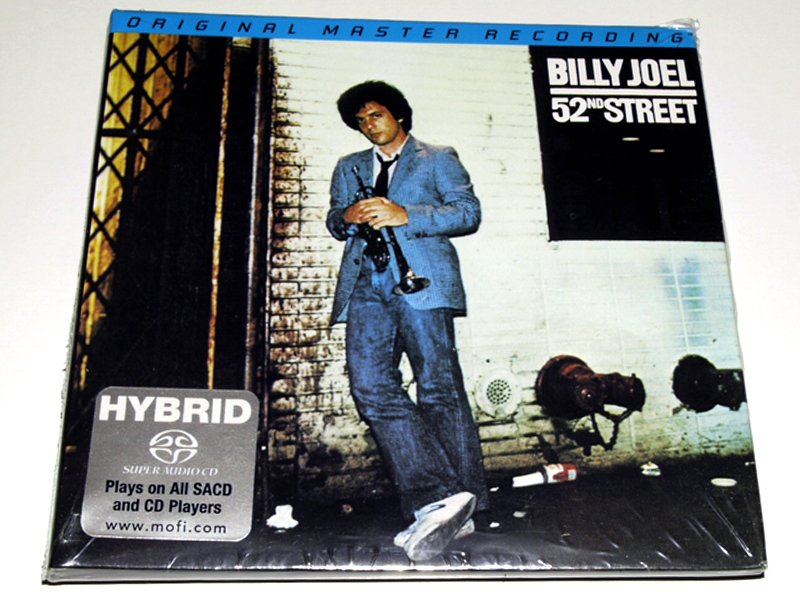 【未使用】新品・廃盤 Billy Joel 52nd Street MFSL Mobile Fidelity SACD Limited ...