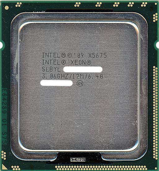 【やや傷や汚れあり】【中古】【ゆうパケット対応】Intel Xeon X5675 3.06GHz 95W LGA1366 SLBYLの落札情報 ...