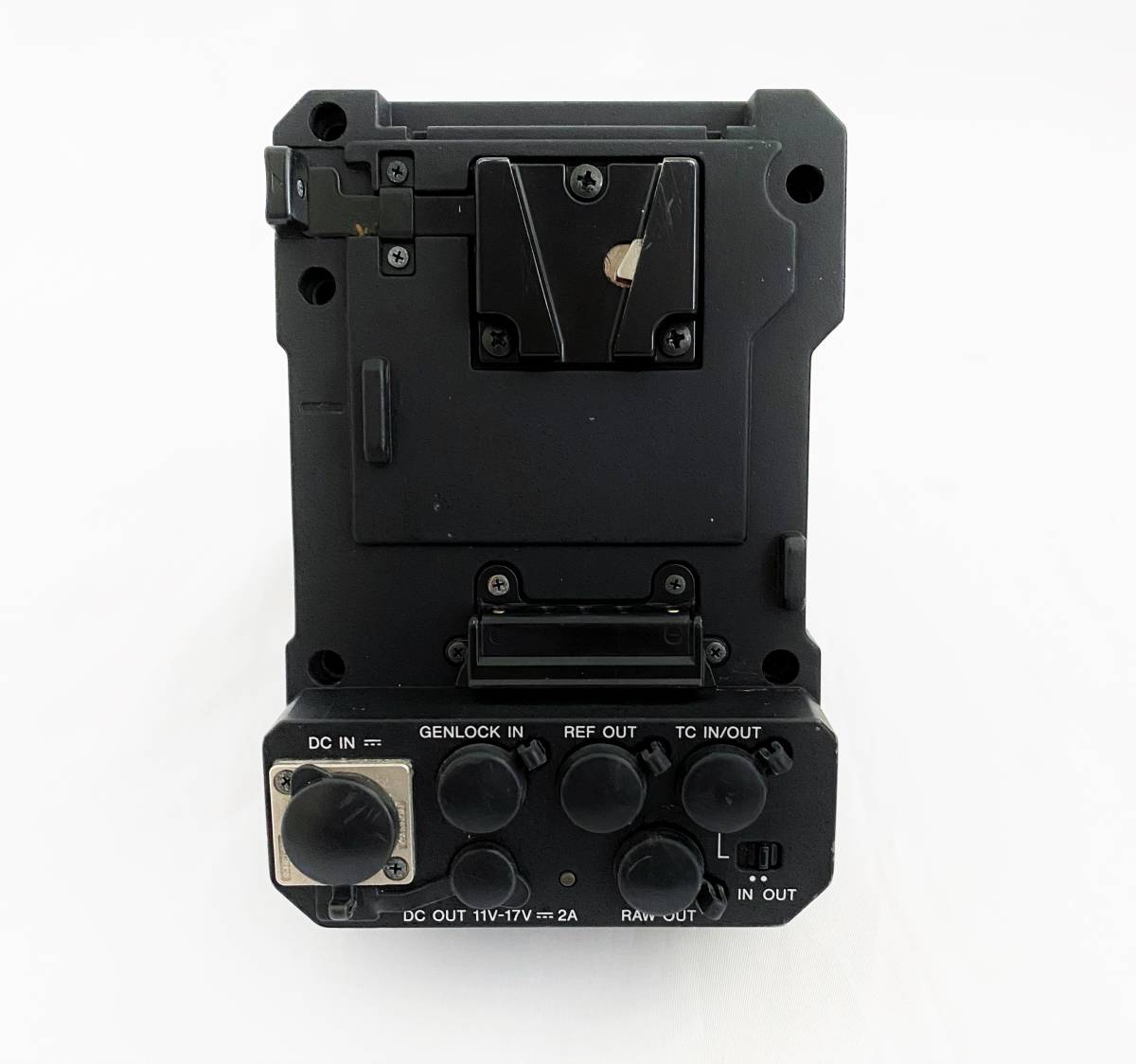 【やや傷や汚れあり】SONY XDCA-FS7 PXW-FS7用 拡張ユニット の落札情報詳細| ヤフオク落札価格情報 オークフリー