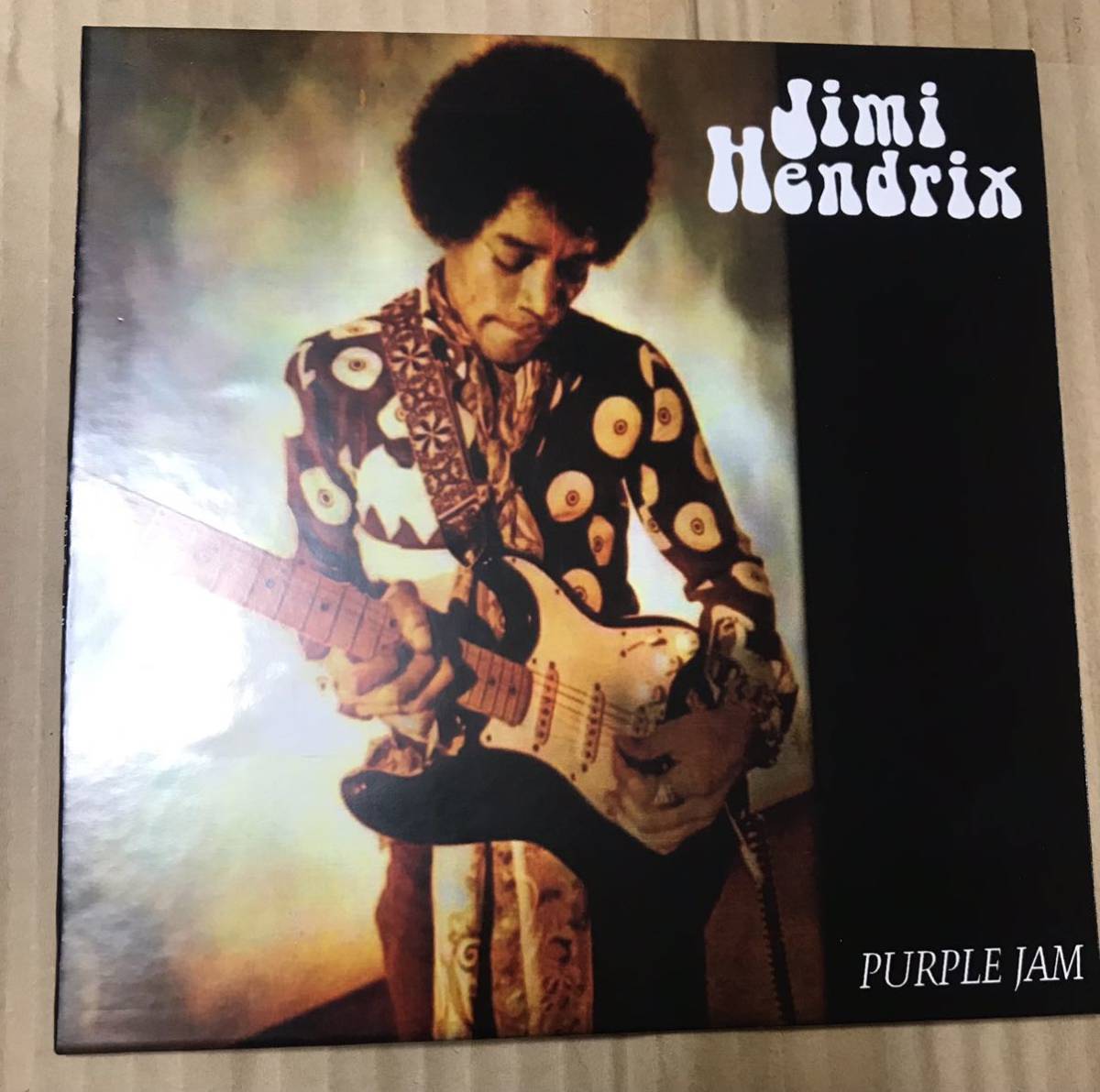 【未使用に近い】JIMI HENDRIX PURPLE JAM 紙ジャケの落札情報詳細 - ヤフオク落札価格検索 オークフリー