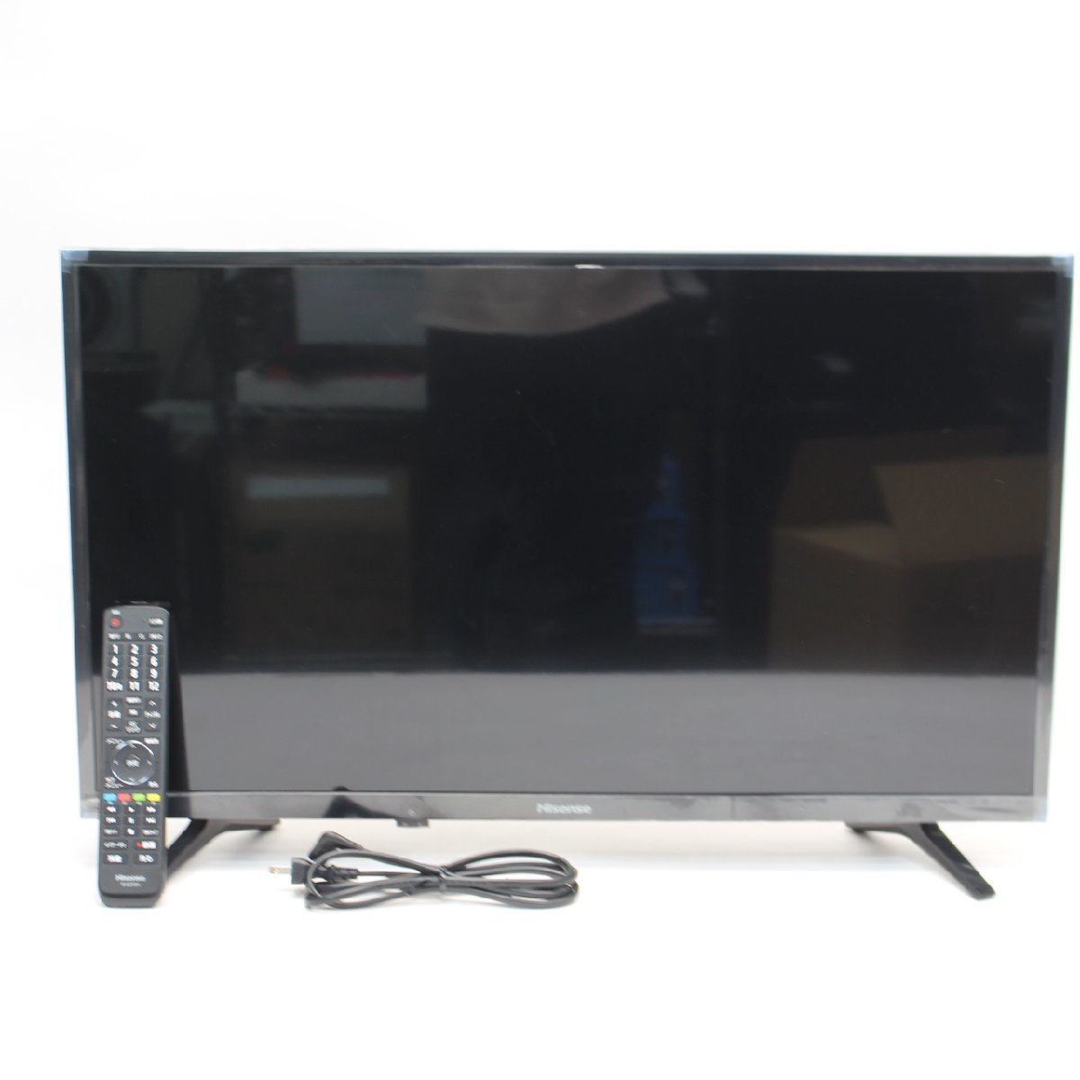 【目立った傷や汚れなし】411)【美品】Hisense ハイセンス 32インチハイビジョン液晶テレビ 32K30 2018年製の落札情報詳細 - ヤフオク落札価格検索 オークフリー